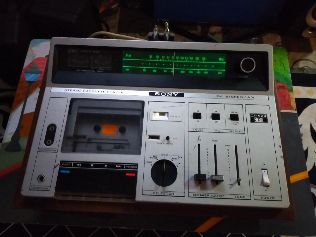Sony cf-620, Hobbies & Toys, Collectibles & Memorabilia, Vintage ...
