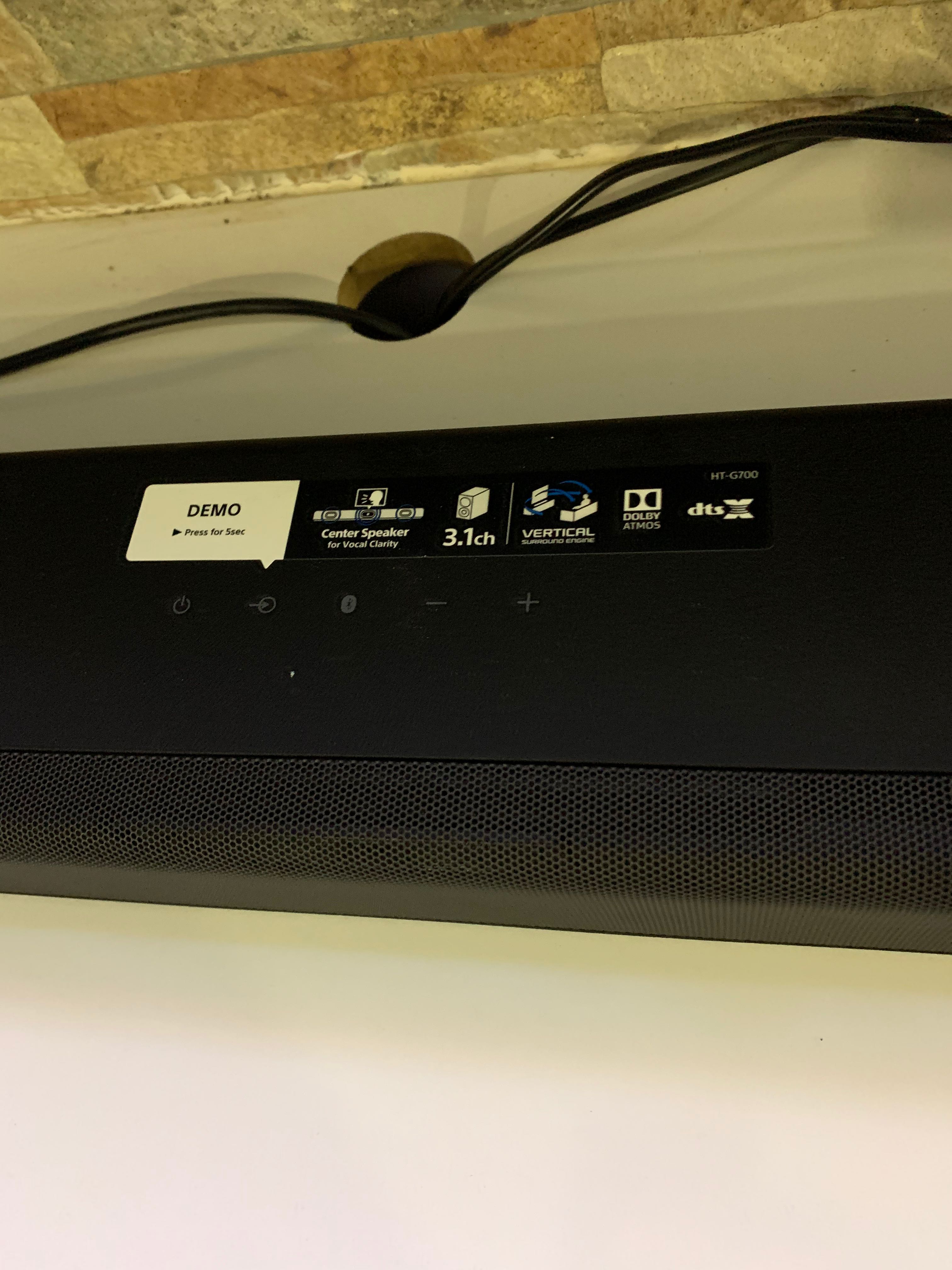 Sony Ht-G700, Audio, Soundbars, Speakers & Amplifiers on Carousell