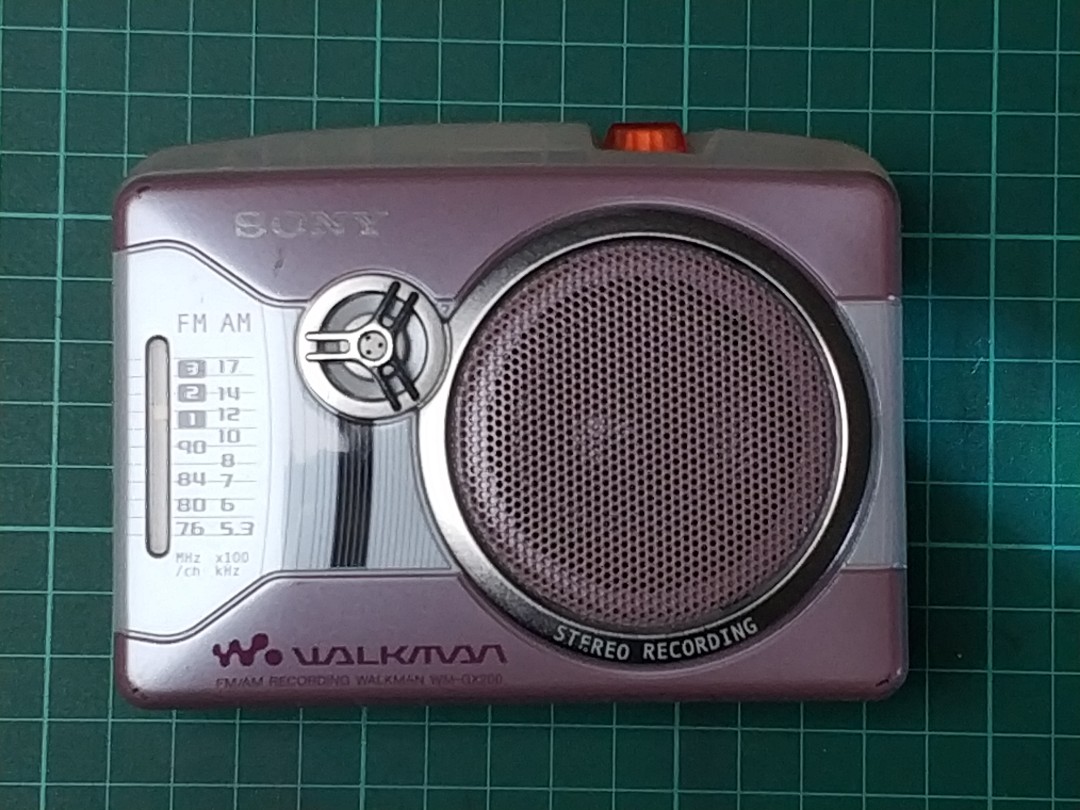 Sony Walkman WM-GX200, 音響器材, 可攜式音響設備 - Carousell