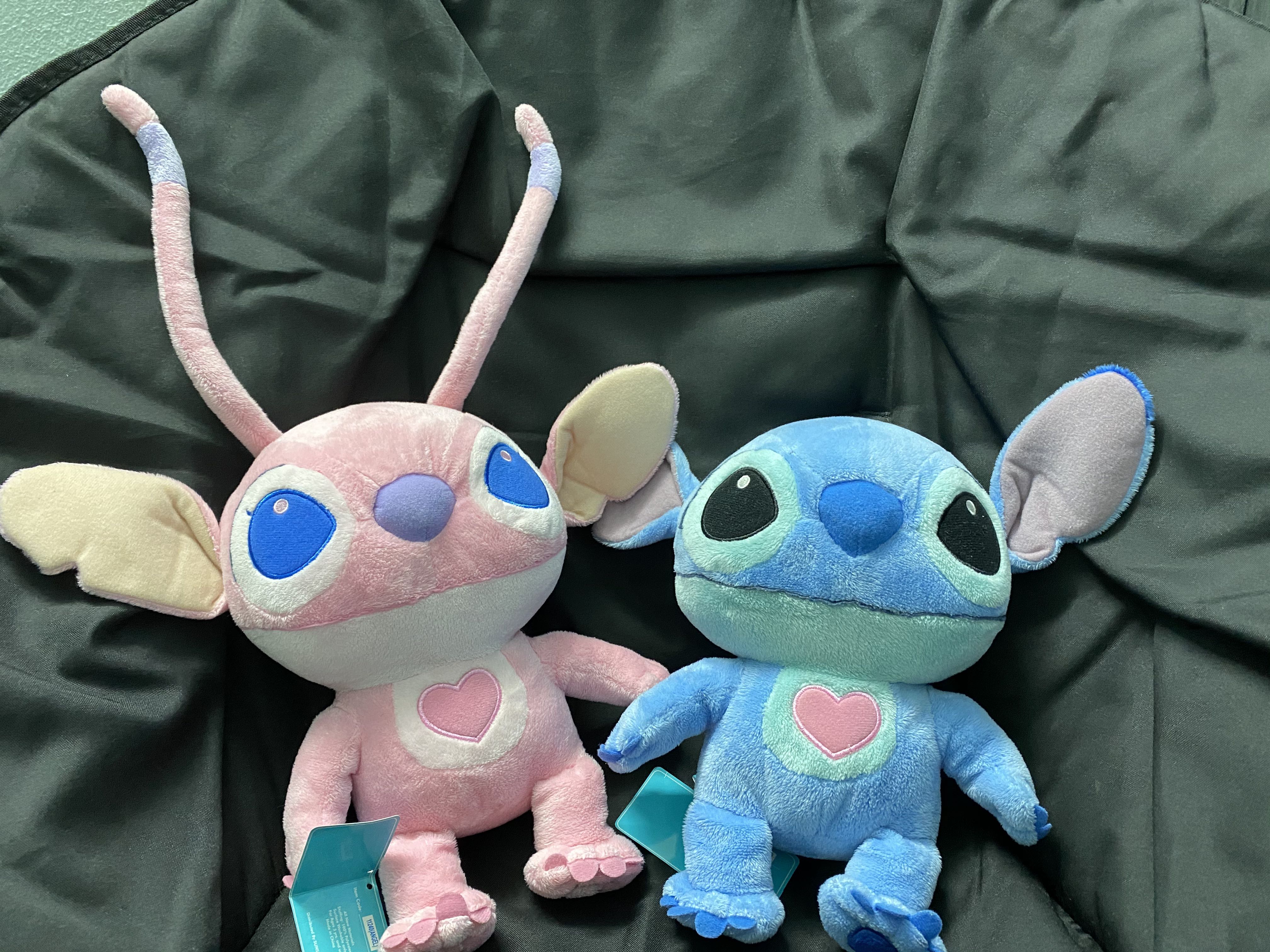 Stitch girl friend and stitch pair, Hobbies & Toys, Toys & Games on ...