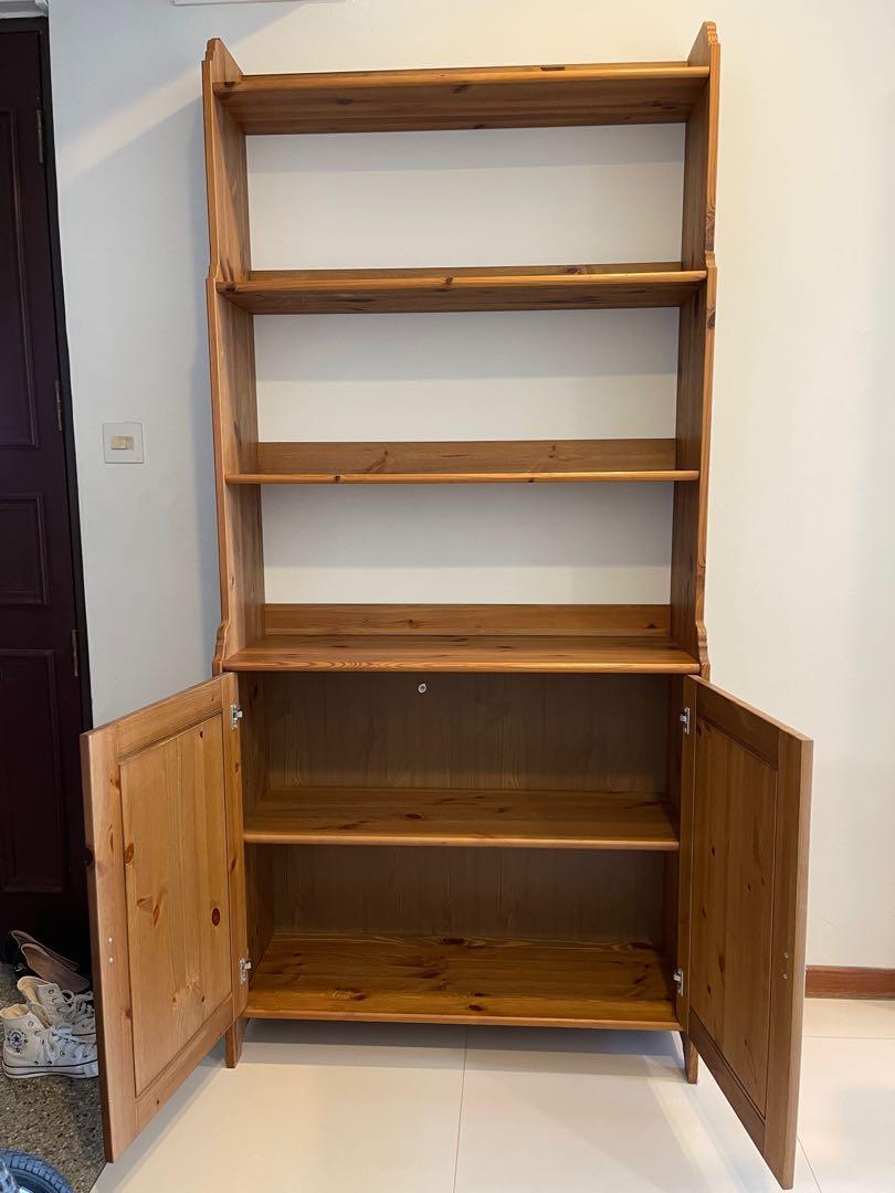 Sturdy Bookshelf, Furniture & Home Living, Furniture, Shelves, Cabinets ...