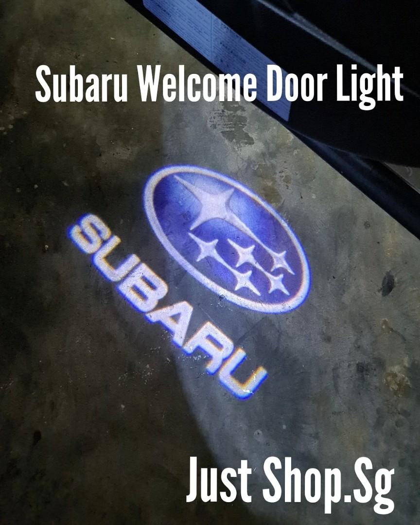 Sales! Subaru Welcome Door LED Light Assembly Replacement, Furniture ...