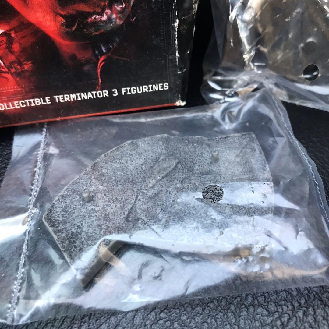 TERMINATOR 3 RISE OF THE MACHINES T-X ENDOSKELETON 4” COLLECTIBLES ...