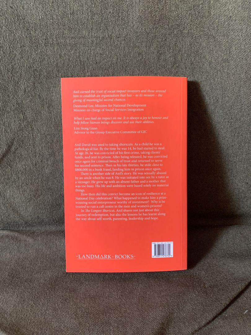 The Longest Shortcut by Anil David, Hobbies & Toys, Books & Magazines ...