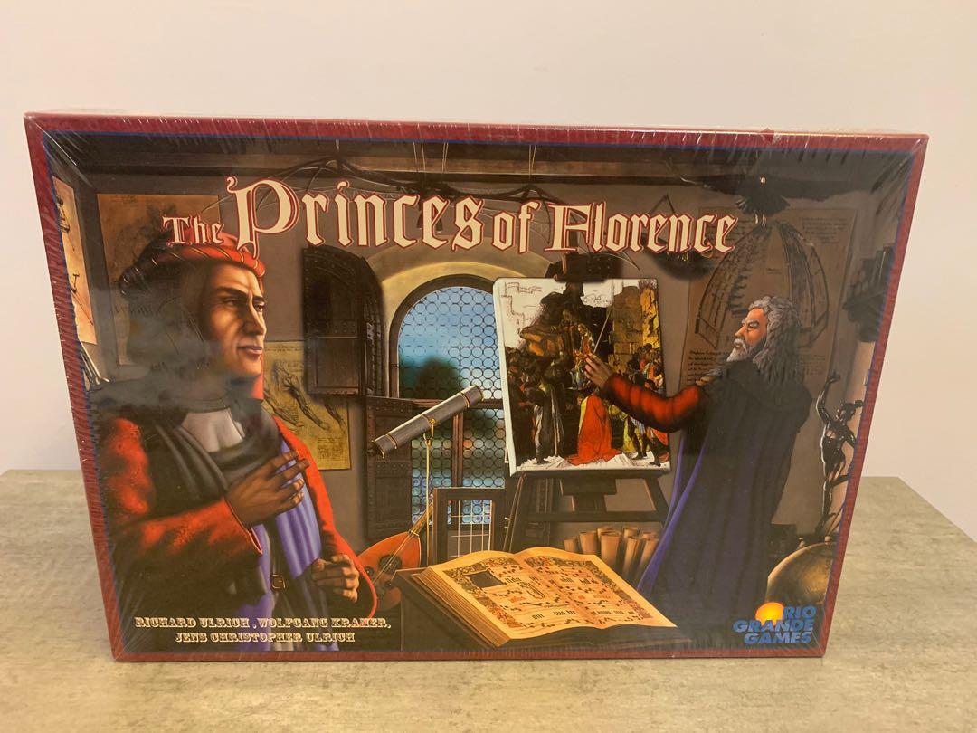 (authentic) The Princes of Florence board game, Hobbies & Toys, Toys ...
