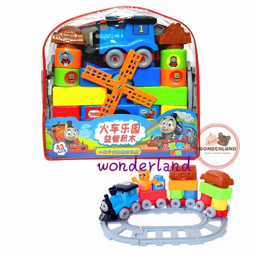 Thomas and friends Building Bricks and Blocks (43pcs), Hobbies & Toys ...