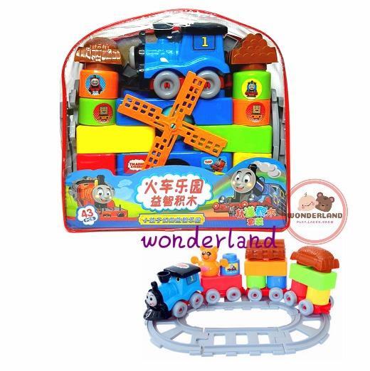 Thomas and friends Building Bricks and Blocks (43pcs), Hobbies & Toys ...