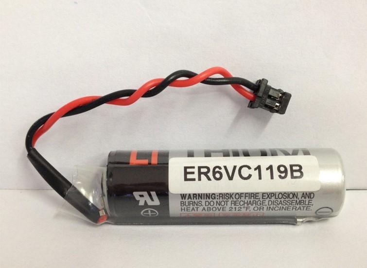 Toshiba ER6VC119B lithium BATTERY 3.6v lot of 25 pcs, Commercial ...