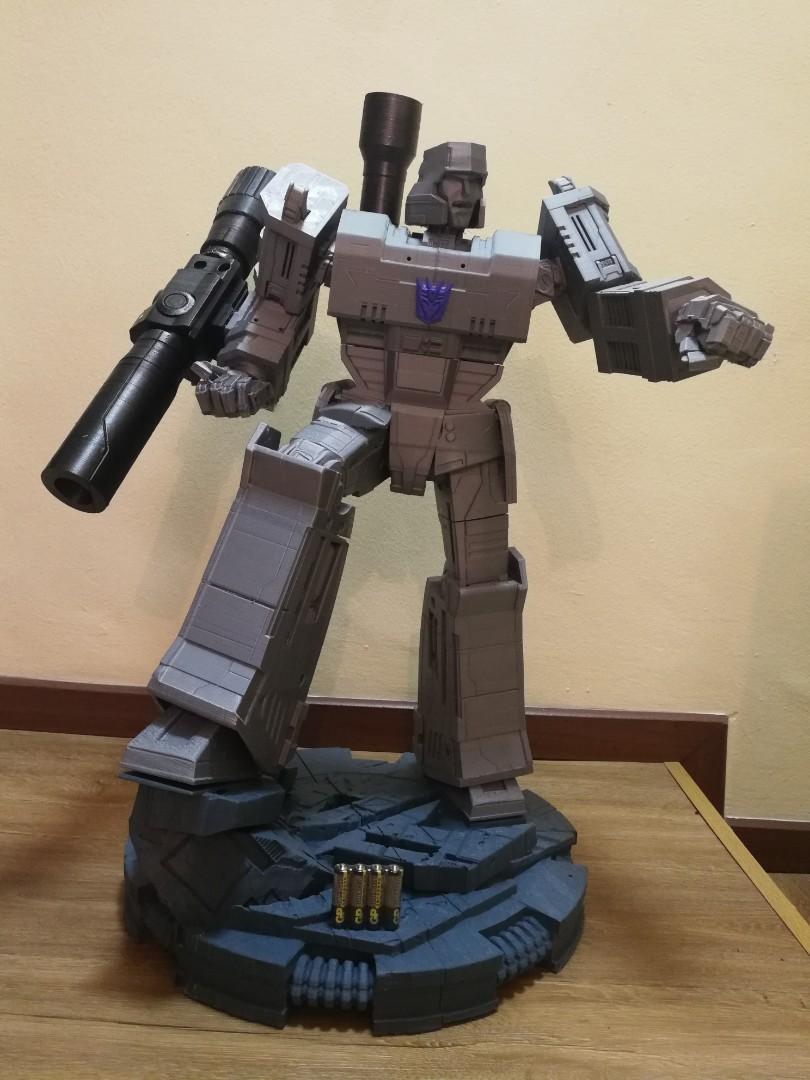 Transformer G1 Megatron Statue, Hobbies & Toys, Collectibles ...