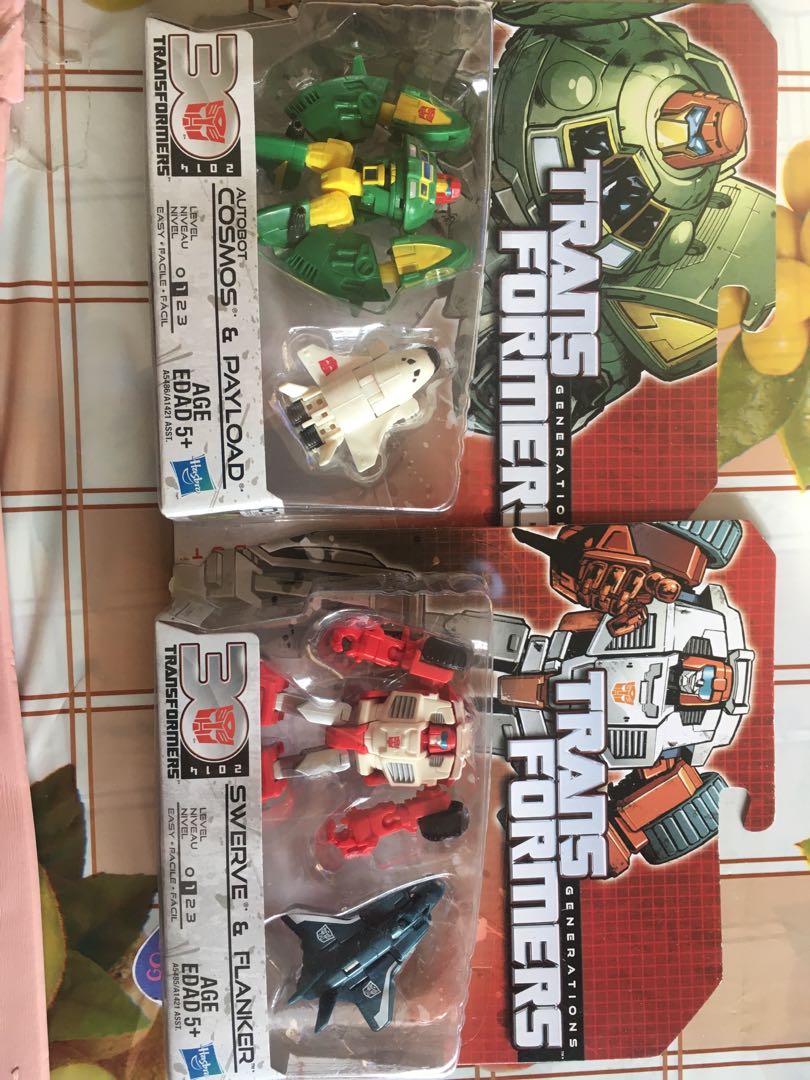Transformers generation bundle, Hobbies & Toys, Toys & Games on Carousell