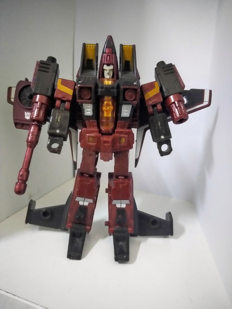 Transformers Generations G1 Thrust, Hobbies & Toys, Collectibles ...