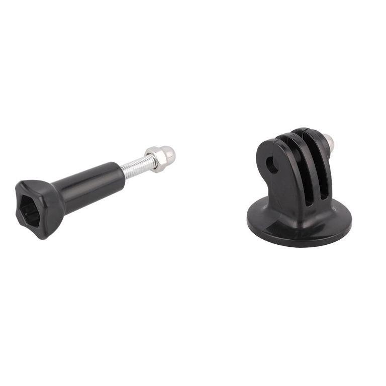 Tripod Mount Adapter + Screw for GoPro HERO 10 9 8 7 6 5 / Insta360 ONE ...