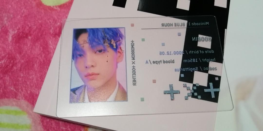 TXT MINISODE VR VER WITH SOOBIN PC, Hobbies & Toys, Memorabilia ...