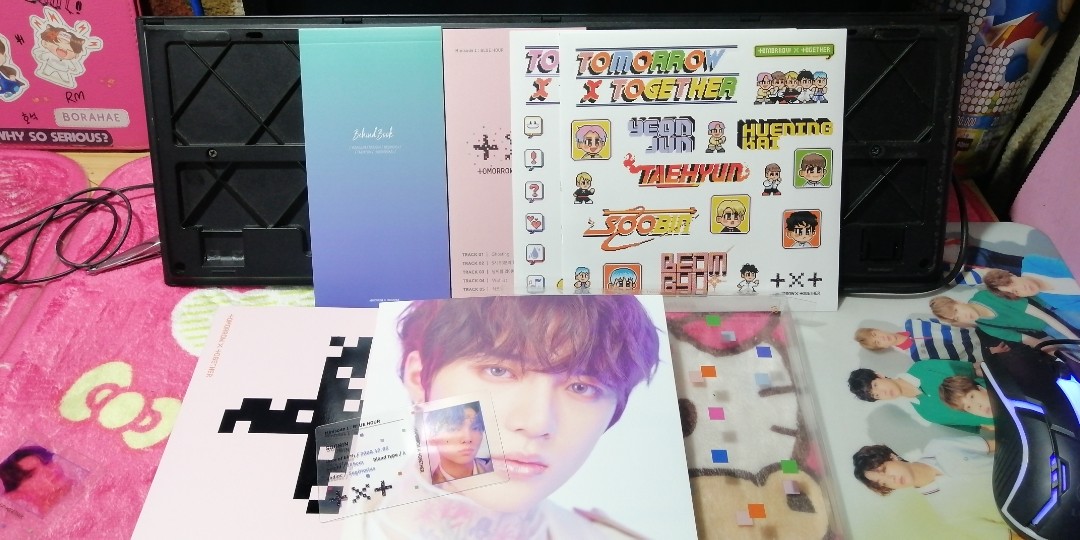 TXT MINISODE VR VER WITH SOOBIN PC, Hobbies & Toys, Memorabilia ...