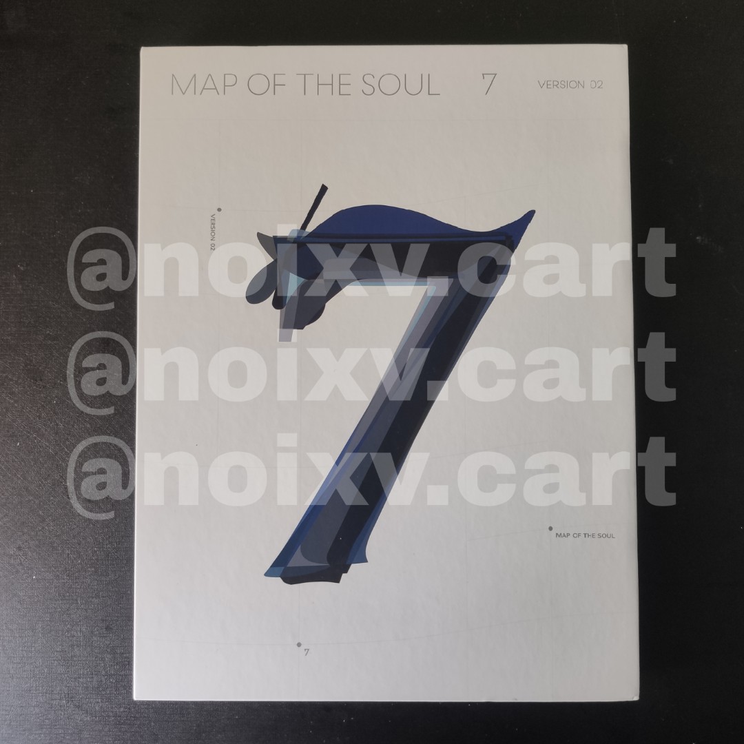 [UNSEALED] BTS MOTS7 V2 / MOTS 7 / Map of the Soul Version 2, Hobbies ...