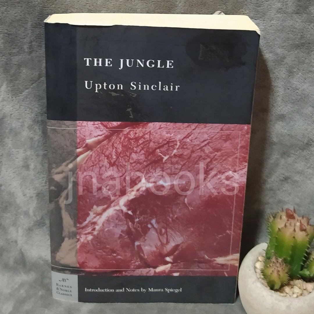 Upton Sinclair - The Jungle, Hobbies & Toys, Books & Magazines, Fiction ...