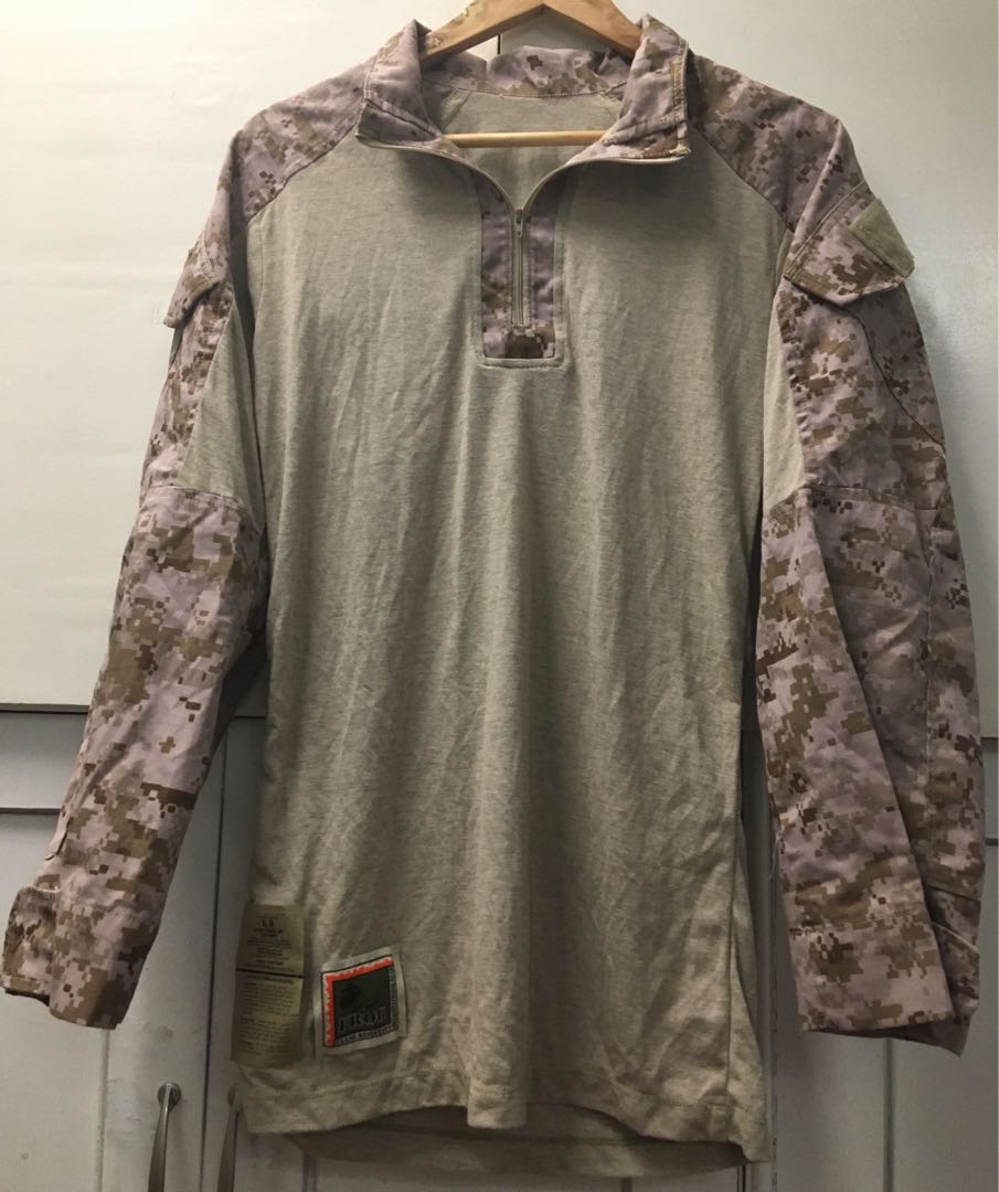 USMC Desert Marpat Combat Shirt, Sports Equipment, Sports & Games ...