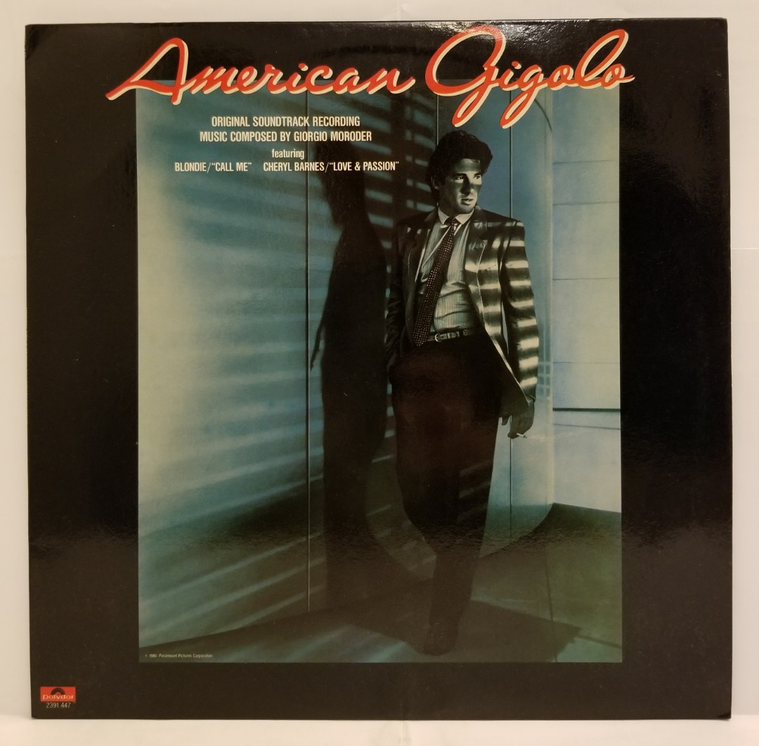 黑膠唱片Vinyl LP- American Gigolo : Original Movie Soundtrack (HK), 興趣及遊戲 ...