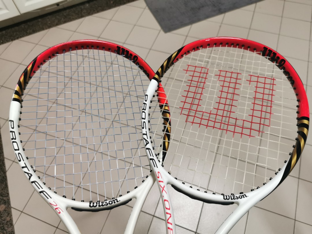 Wilson Pro Staff 26 Junior Racquet, Sports Equipment, Sports & Games ...
