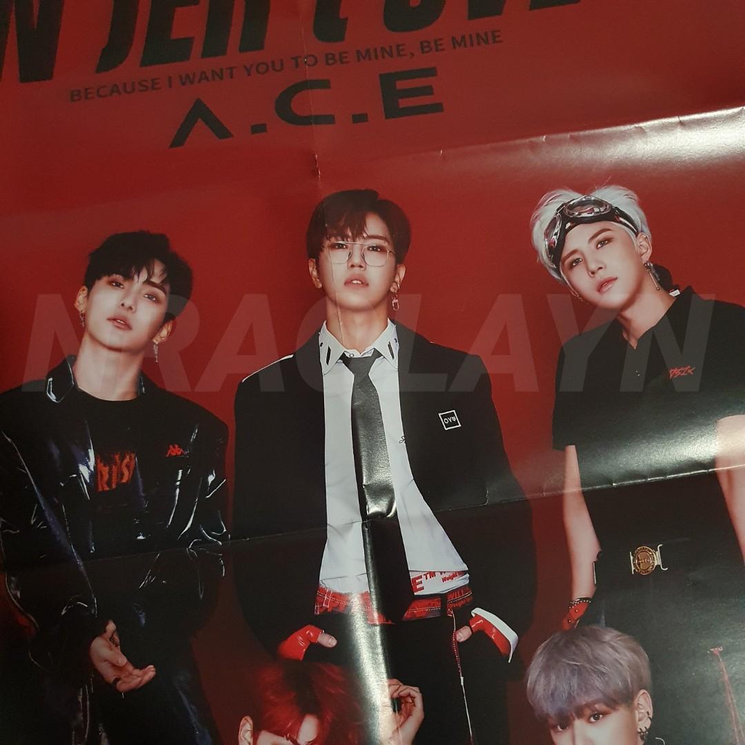 [SOLD] Unsealed A.C.E Undercover Album, Hobbies & Toys, Memorabilia ...