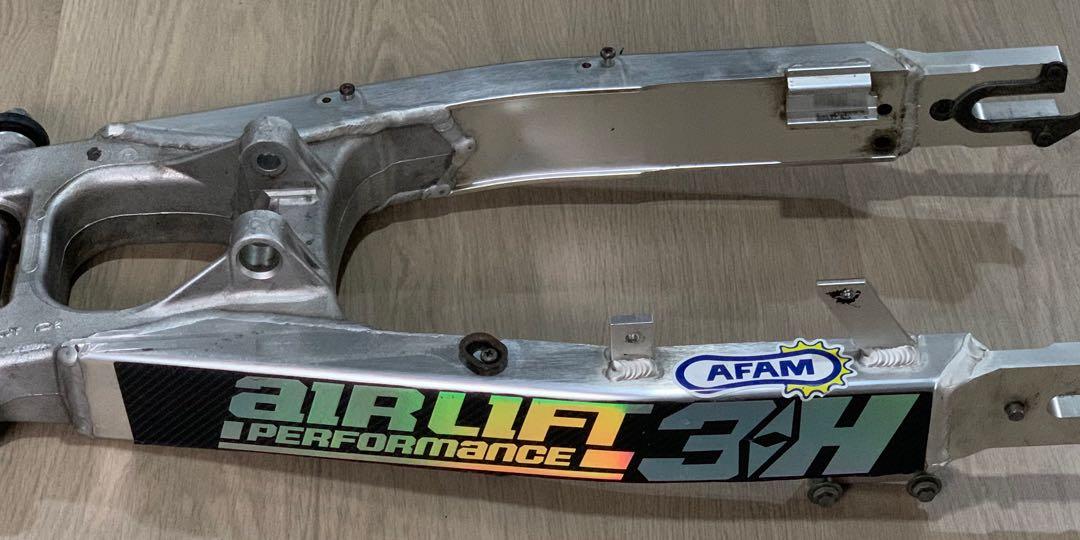 Xr400 Super Motard Swingarm & Tailframe, Motorcycles, Motorcycle ...