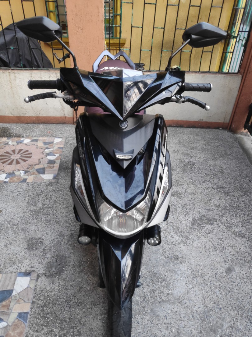 Yamaha Mio i 125s Black, Motorbikes, Motorbikes for Sale on Carousell
