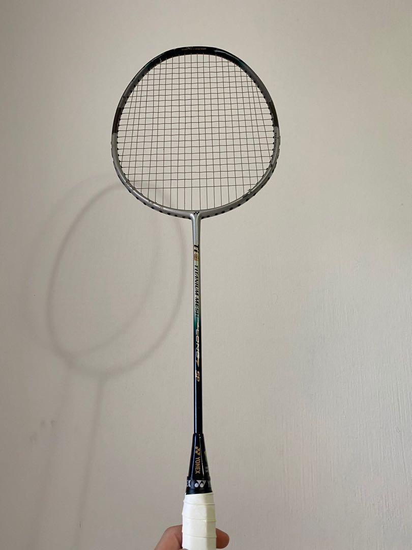 Yonex ti8 Long Badminton racket, Sports Equipment, Sports & Games ...