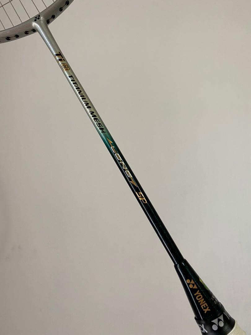 Yonex ti8 Long Badminton racket, Sports Equipment, Sports & Games ...
