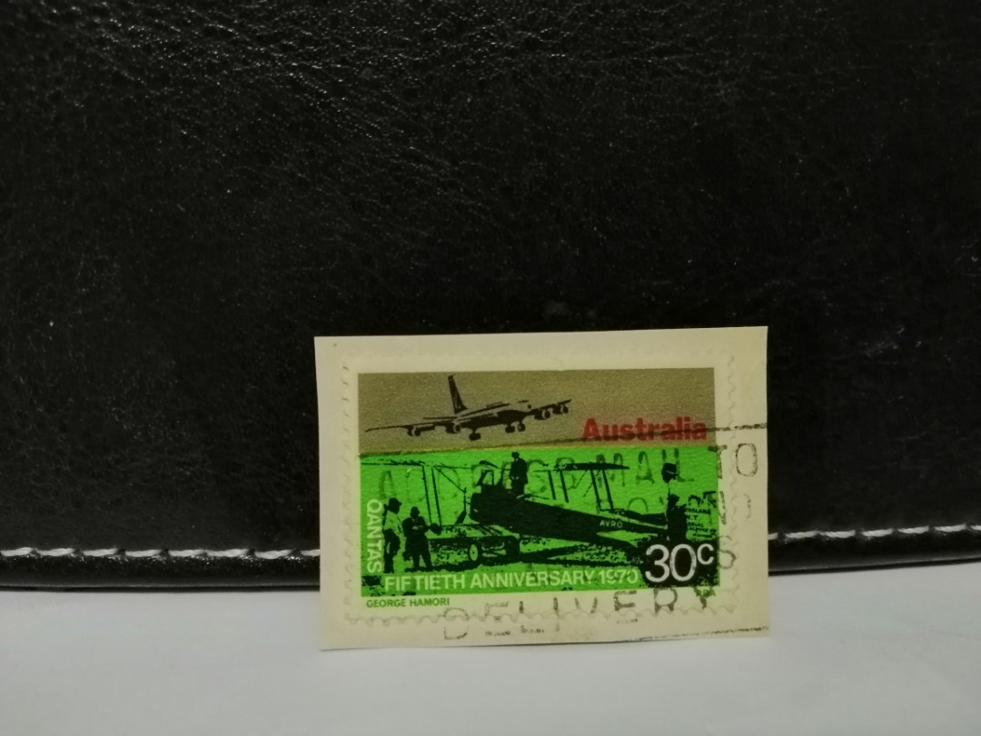 1970 Australia Stamp Qantas Airways Aircrafts, Hobbies & Toys ...