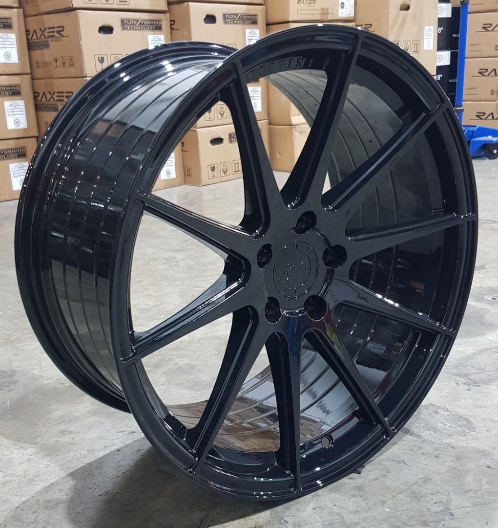 19"Rim VERTINI RF1.3 ROTARY FORGED USA, Car Accessories, Tyres & Rims ...