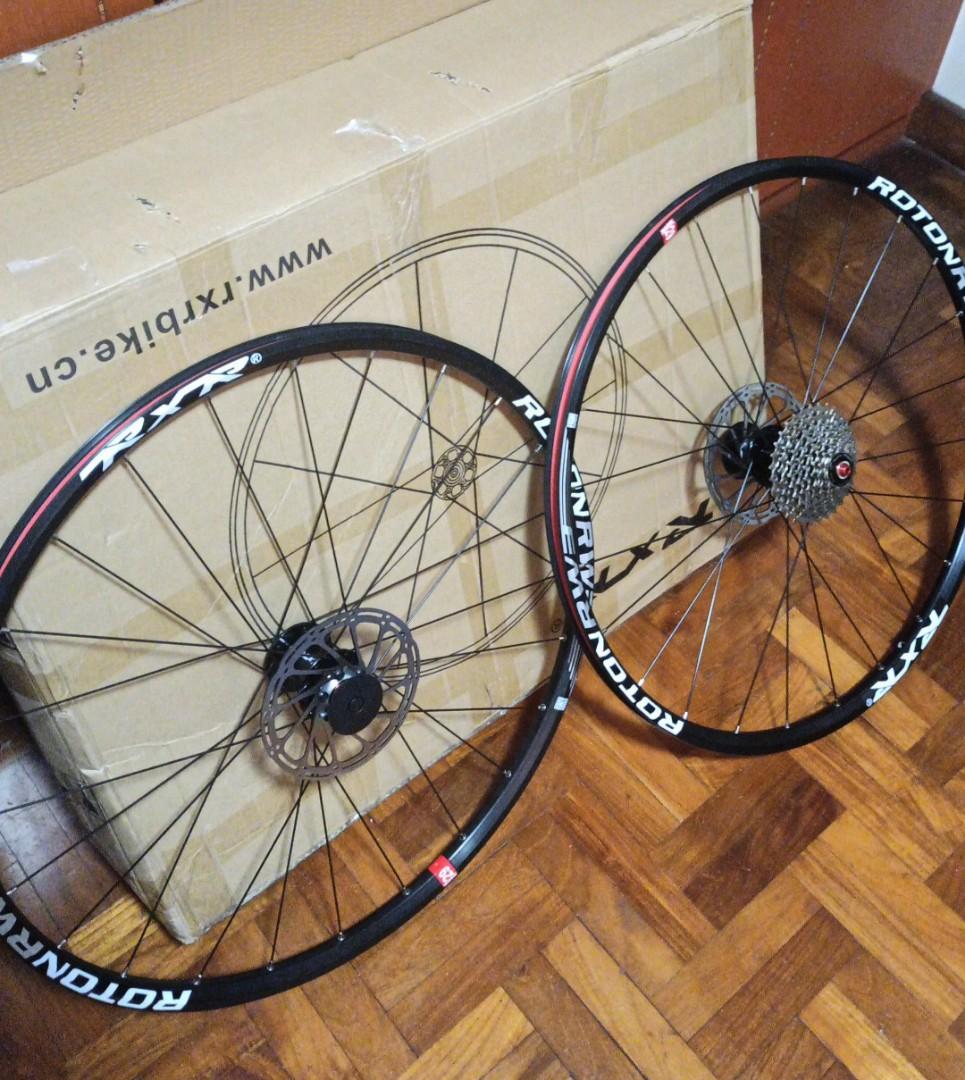 29 / 27.5 / 26 inch wheelset loud hubs wheel rim rxr rw3 not koozer ...