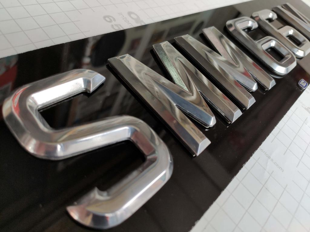 3D - ALUMINUM HIGH-POLISHED VEHICLE NUMBER PLATES – ALSO DOING 3D ...