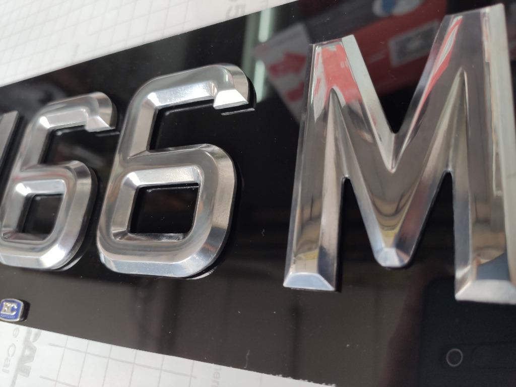 3D - ALUMINUM HIGH-POLISHED VEHICLE NUMBER PLATES – ALSO DOING 3D ...