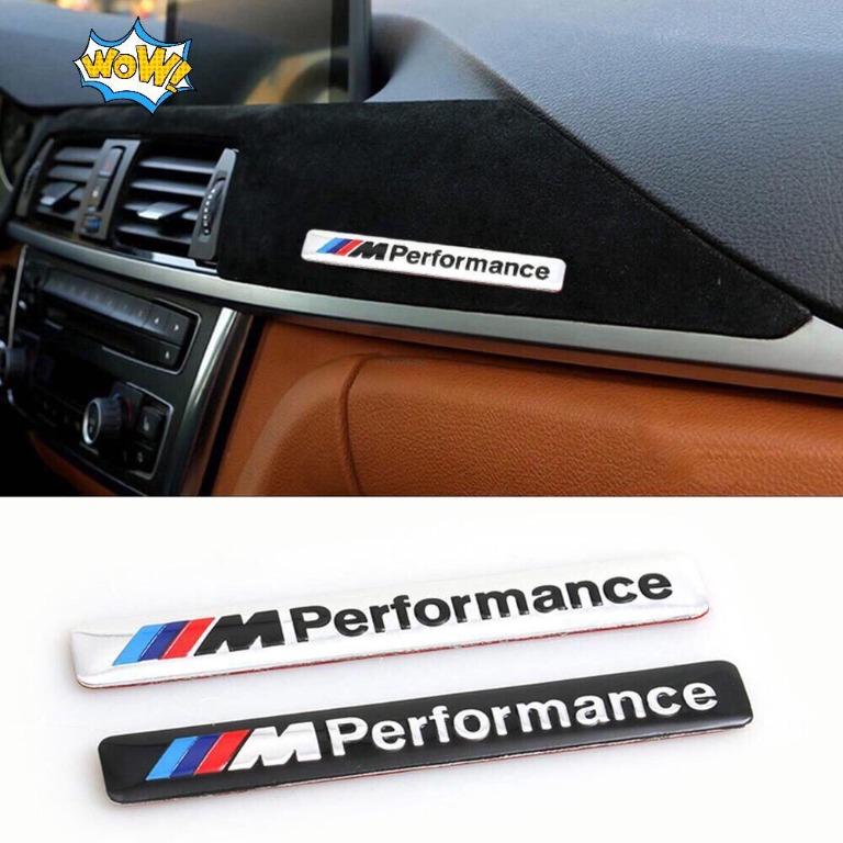 3D BMW M Performance Emblem, Motorcycles, Motorcycle Accessories on ...