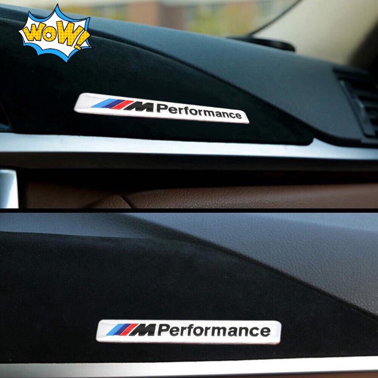 3D BMW M Performance Emblem, Motorcycles, Motorcycle Accessories on ...