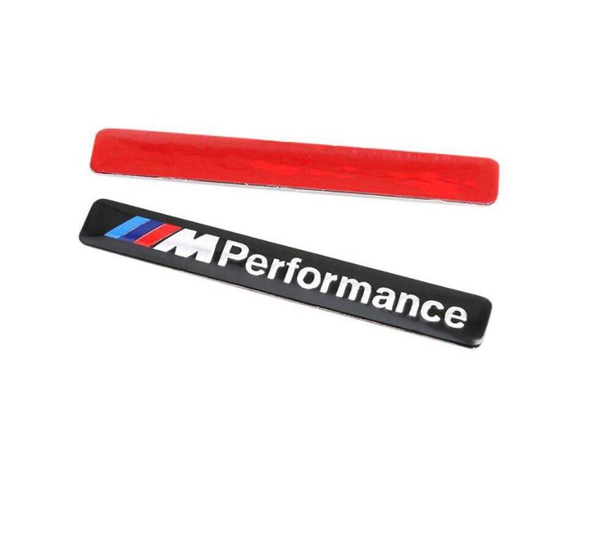 3D BMW M Performance Emblem, Motorcycles, Motorcycle Accessories on ...