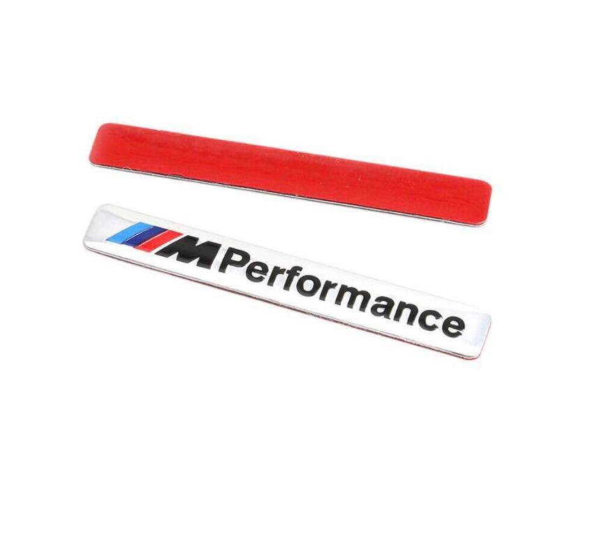 3D BMW M Performance Emblem, Motorcycles, Motorcycle Accessories on ...