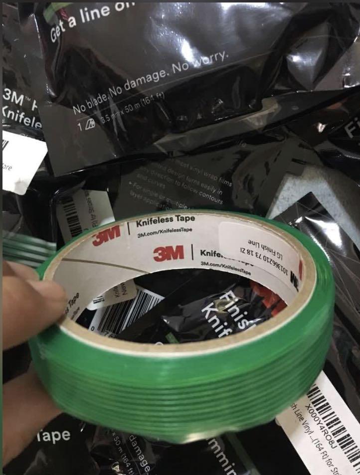3M knifeless Tape - vinyl cutting effortlessly, Car Accessories ...