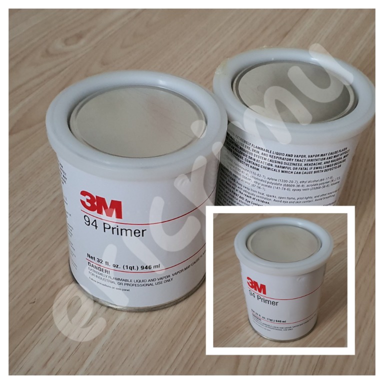 3M Primer 94 10ml / 946ml (Adhesion Promoter), Car Accessories ...