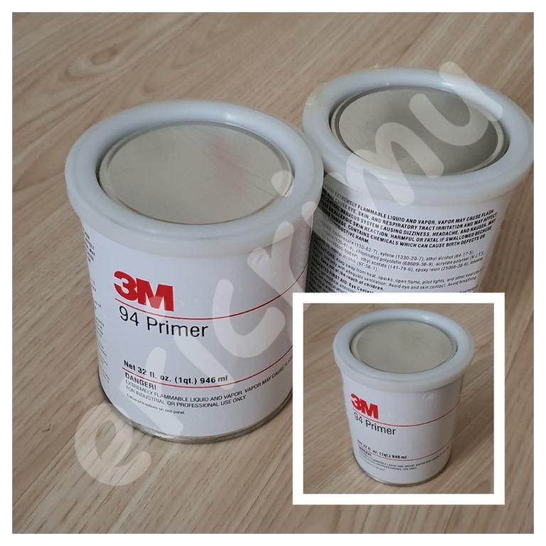 3M Primer 94 10ml / 946ml (Adhesion Promoter), Car Accessories ...