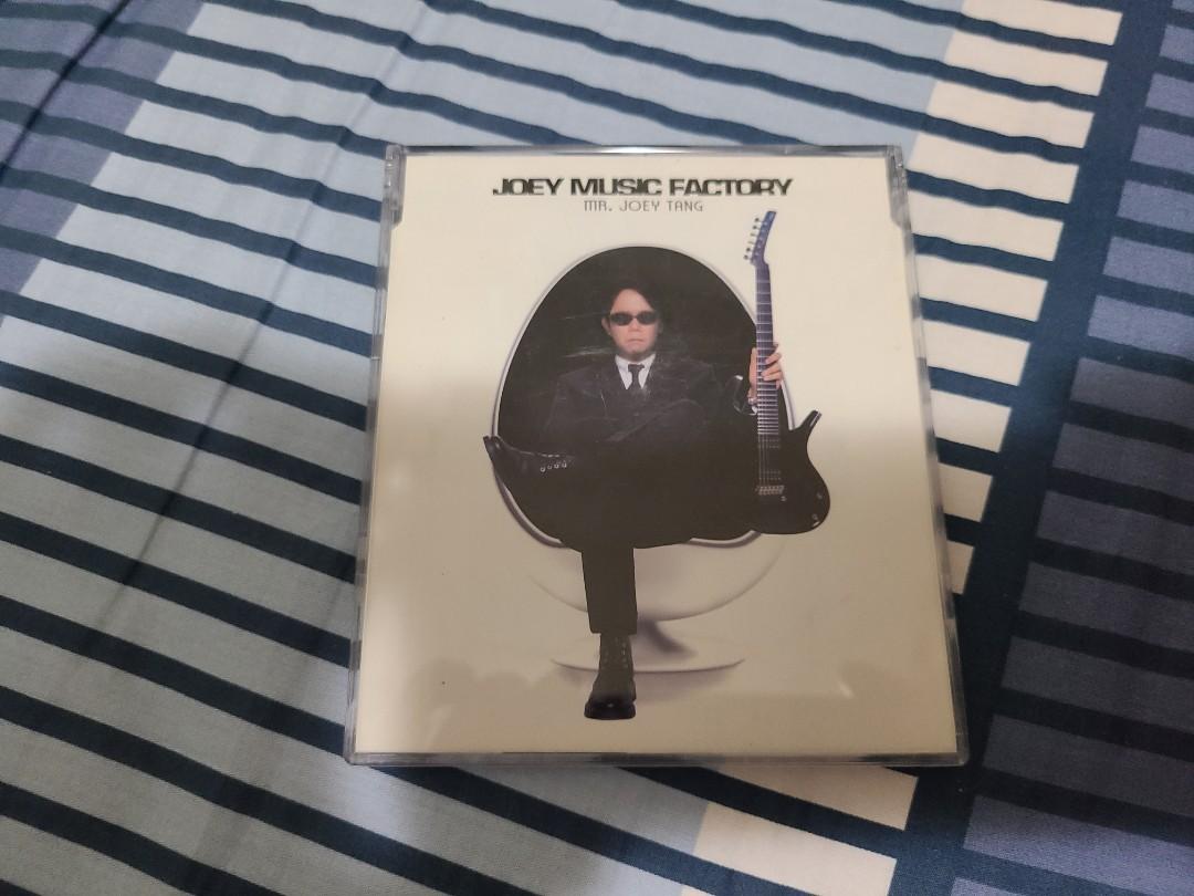 90% 新 鄧建明 Joey Tang Music Factory 專輯, 興趣及遊戲, 收藏品及紀念品, 明星周邊 - Carousell