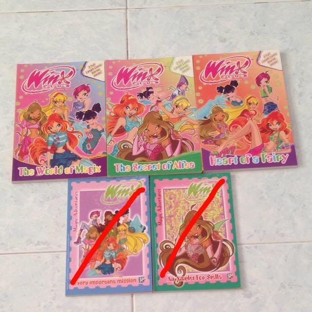 Winx Club Books, Hobbies & Toys, Books & Magazines, Children's Books on ...