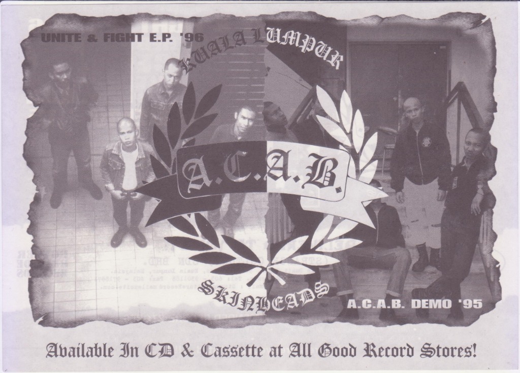 A.C.A.B Vintage Flyers 90's., Hobbies & Toys, Collectibles ...