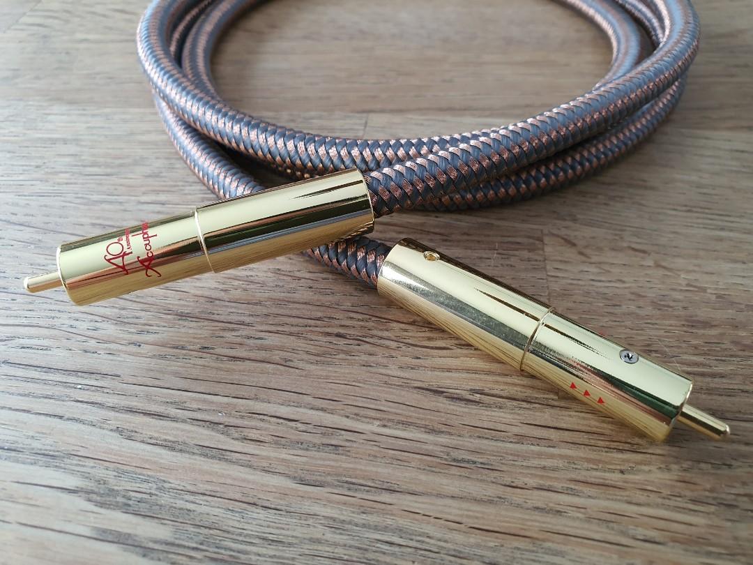 Accuphase Interconnect Audio RCA Cable 40th Anniversary Edition ( 1 ...