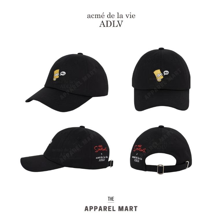 [ADLV X SIMPSONS] Authentic Cap/Hat (Pre-Order), Men's Fashion, Watches ...