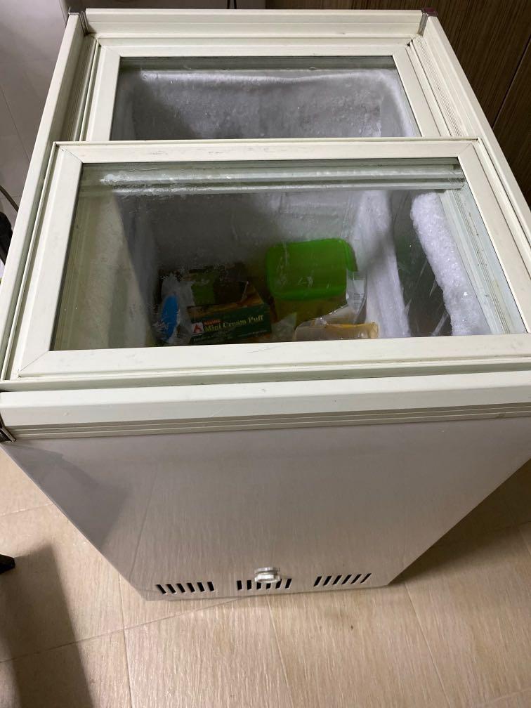 Akira Chest Freezer, Home Appliances, Kitchenware on Carousell
