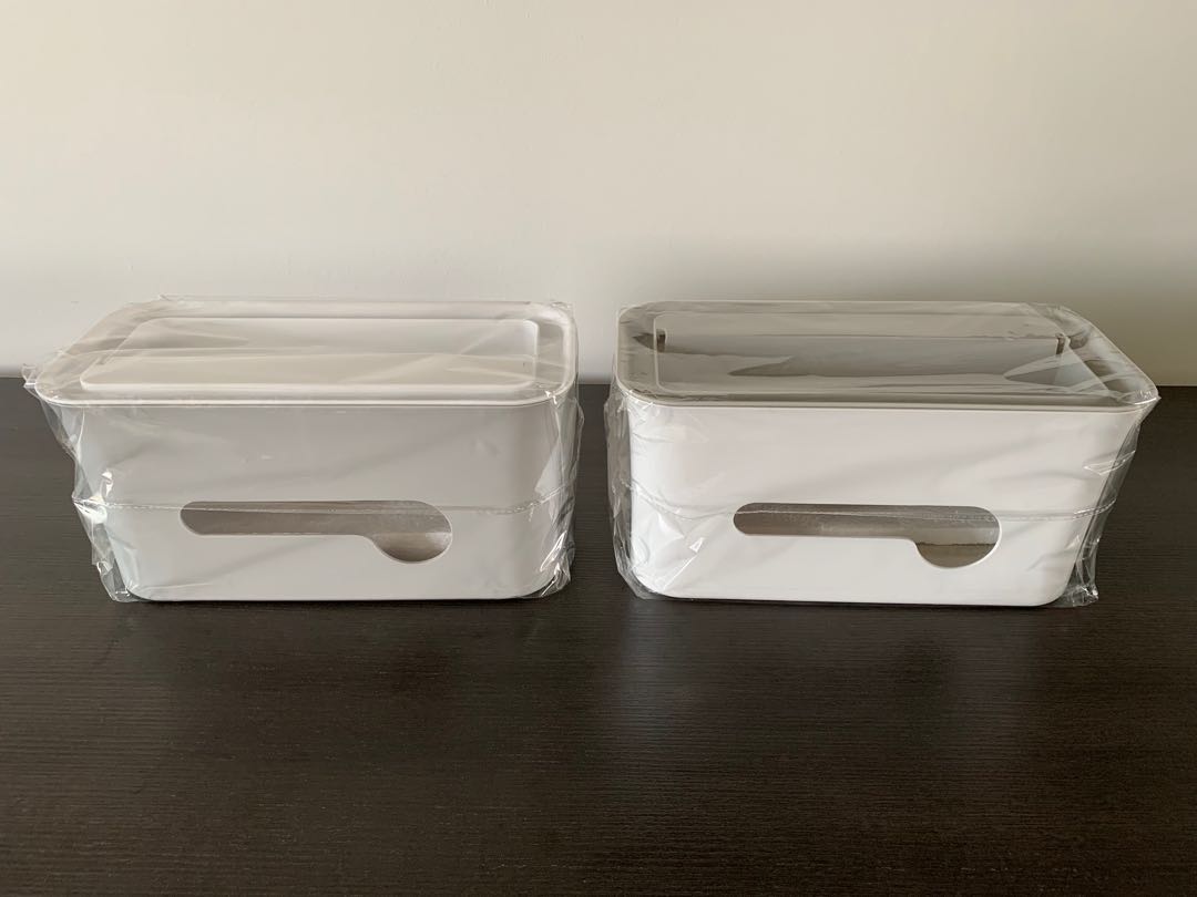 All In One Cable Storage Box, Women's Fashion, Jewelry & Organisers ...