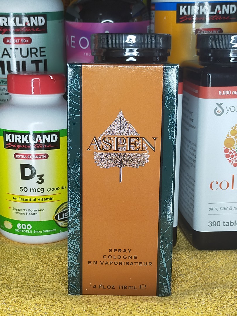 Aspen Cologne Men, Beauty & Personal Care, Fragrance & Deodorants on ...