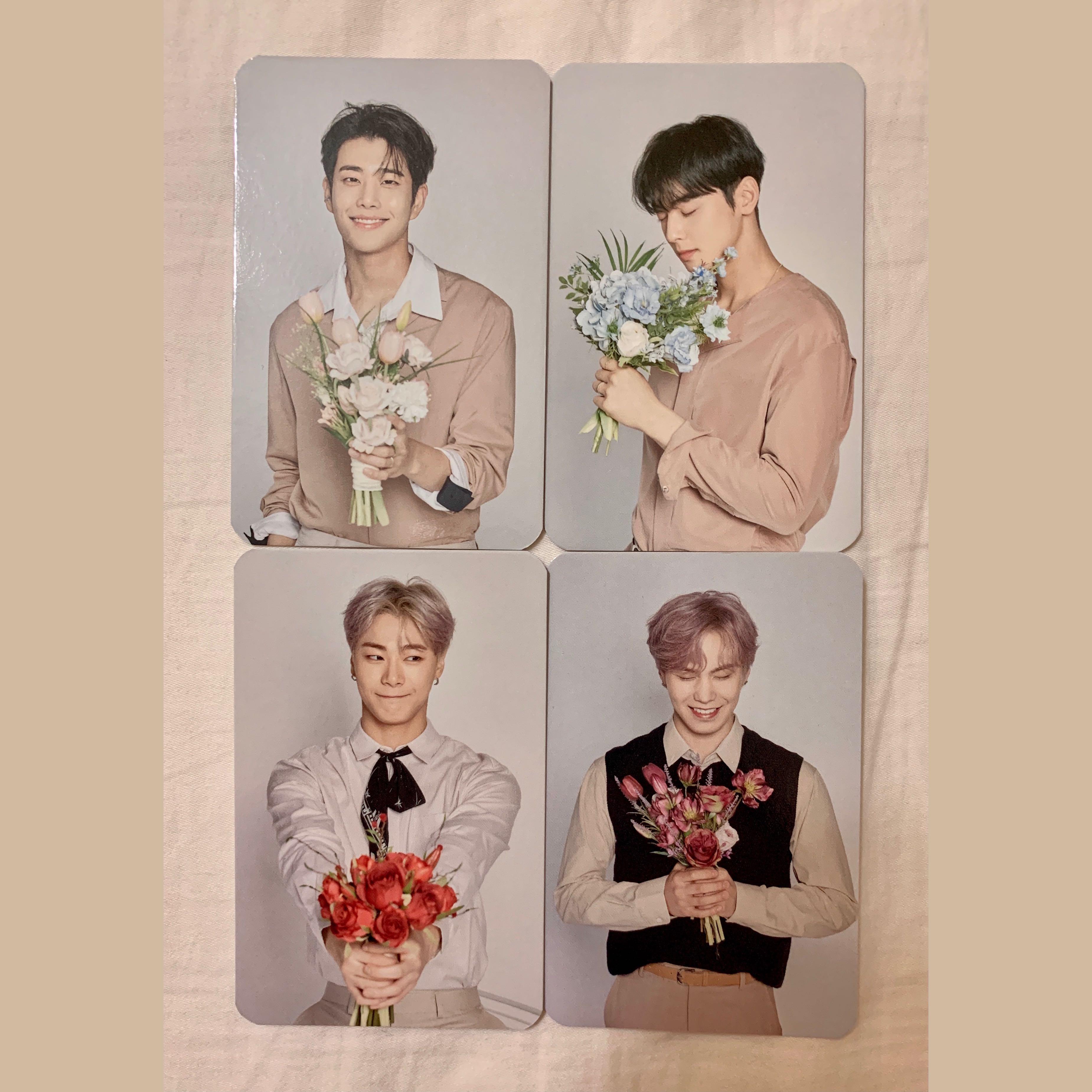 [WTS] Astro Roroha Photocards MJ Eunwoo Moonbin Rocky, Hobbies & Toys ...