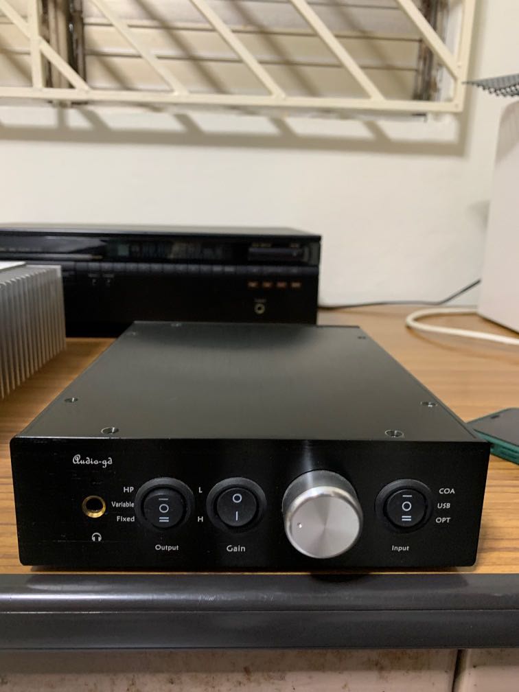 Audio GD R11 R2R DAC, Audio, Other Audio Equipment on Carousell